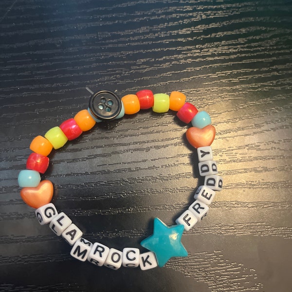 Gnarpy Regretevator Kandi Single (glow in the Dark!) - Etsy