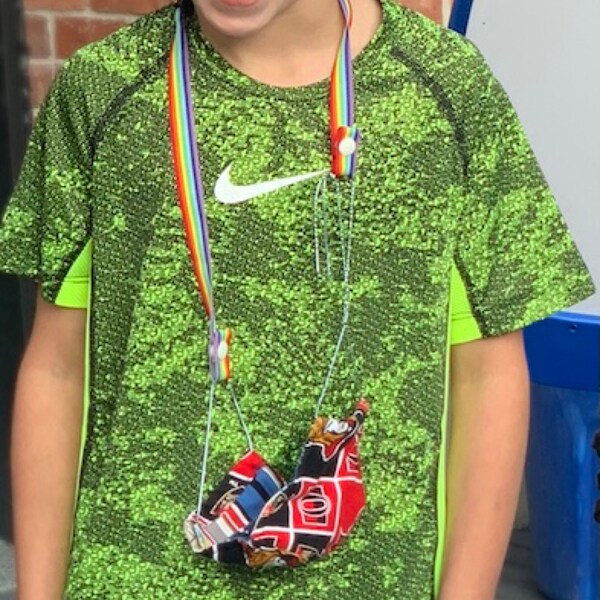 Mini Name Tag | Personalized Name Tags for Cloth, School Supplies ...