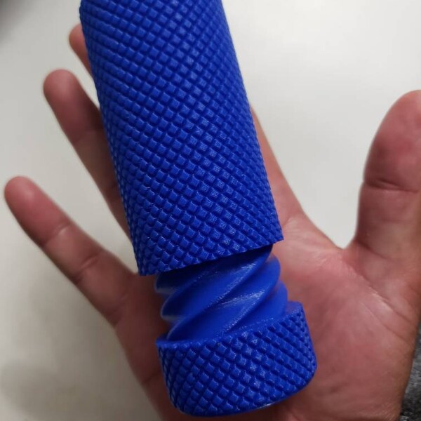 Spiral, Multi-purpose, Satisfying Fidget Container (different Sizes and ...