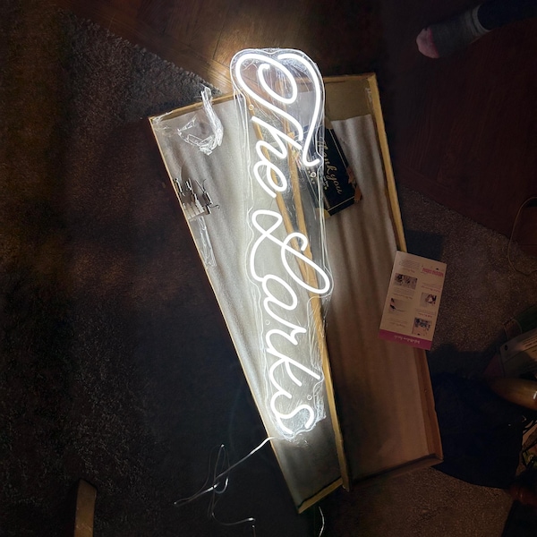 Customized Neon Sign, Neon Light Sign, Birthday Sign, Home Decor ...