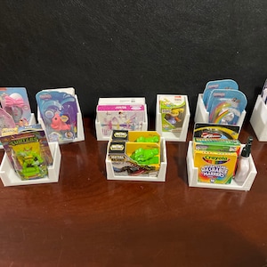 3D Print Files for ALL Mini Brand Shelves for Mini Brands 5 | Etsy