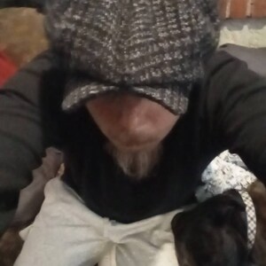 Personalized Winter 8 Panels Cap, Peaky Blinders Hat, Men Newsboy Cap ...