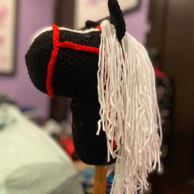 Hobby Horse Crochet Pattern - Etsy Canada