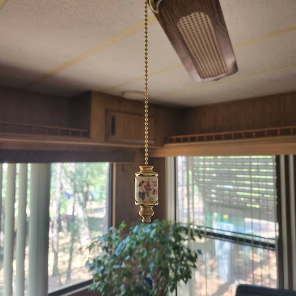 Hummingbird Fan & Light Ceiling Fan Pull Chain, - Etsy