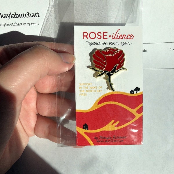 Rose Resilience Decal Sticker - Etsy