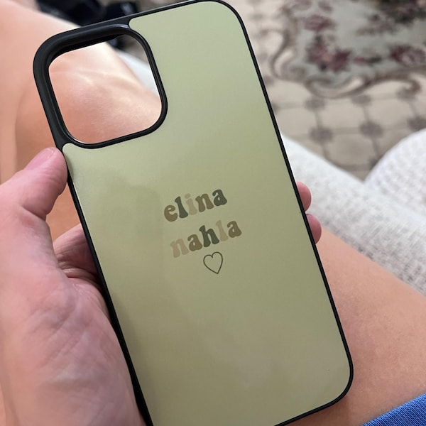 Personalised Name Phone Case *available in iPhone & Android* Samsung ...