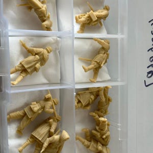 WW2 Commandos in Wool Hats Set 1 1:72 & 28mm - Etsy