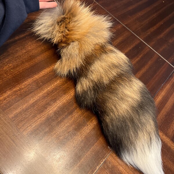 Eco Friendly Arctic Fox Tails - Etsy