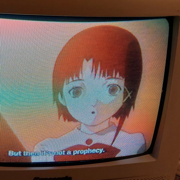 Serial Experiments Lain Complete Series VHS Subbed - Etsy