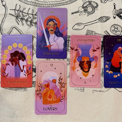 Lovely Ladies Tarot Deck - Etsy