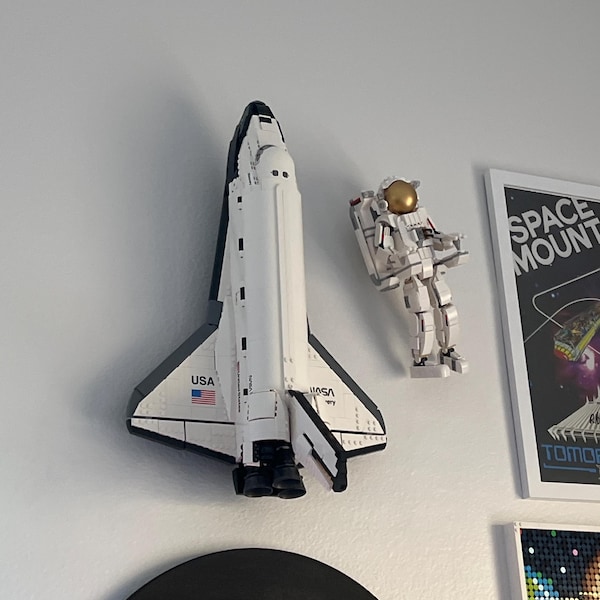 Wall Mounting Kit for Displaying Space Shuttle Discovery (10283) - Etsy