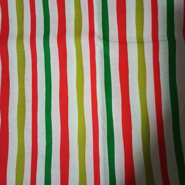 New! the Grinch Stole Christmas, Grinch Stripe, Stripes, Blender Fabric ...