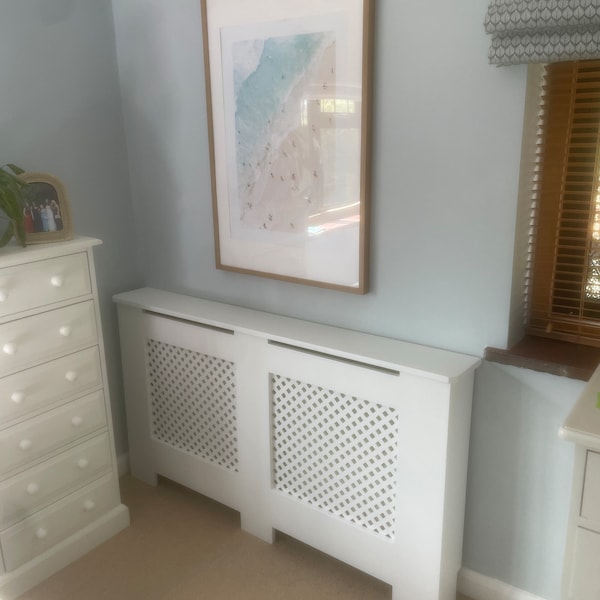 Blocked Vertical Custom Radiator Cover - Etsy UK