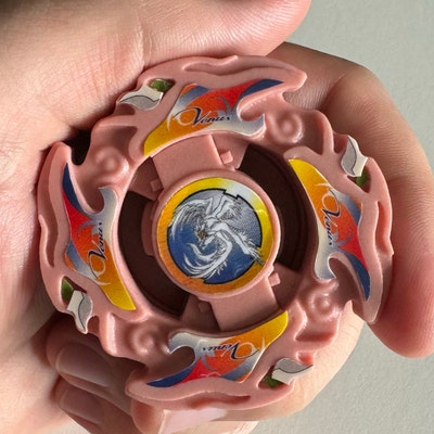 Beyblade CUSTOM Magnetic Weight Disk rubber & Stainless Steel - Etsy Canada