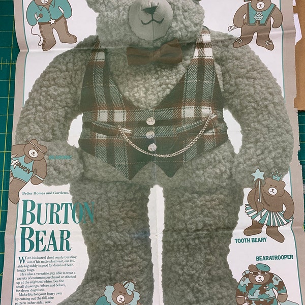 Butterick Craft Toy 6438 Sewing Pattern - Etsy