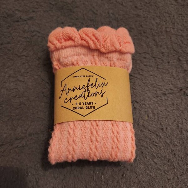 Spanish Hollow Knee High Socks, Girl Sock, Baby Socks, Cute Knee High ...