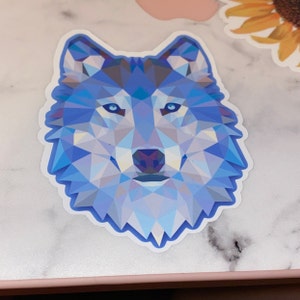 Wolf Sticker - Etsy