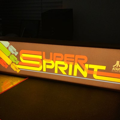 Custom Marquee Light Box Wood, Arkanoid Light Box, Arkanoid Wall Décor ...