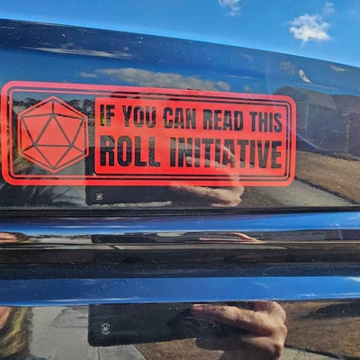 Dungeons and Dragons Vinyl Decal / Dnd 5e Vinyl Sticker / RPG Decal ...