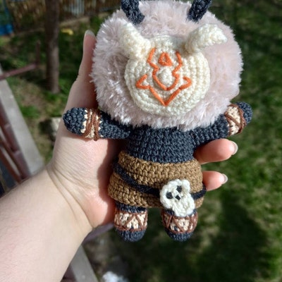 PDF File Crochet Pattern Ione the Squirrel Animal Crossing - Etsy