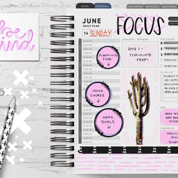 20 DIGITAL LOA Planning Stickers for Any Digital Planner Pngs Ready in ...