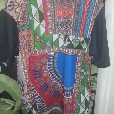 Textile Art Print Shirt for Men, Shirt for Men, Elegant Shirt for Men ...