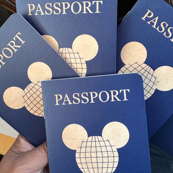 PRINTABLE PDF - Drinking and Eating Around the World Showcase Passport ...