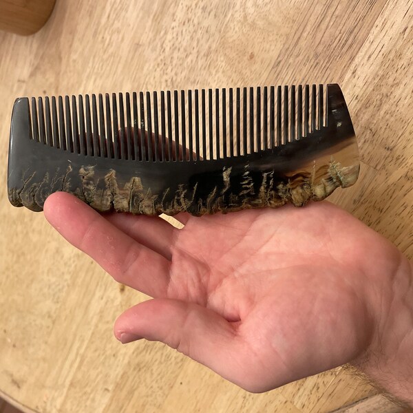 Vintage Copper Travel Comb, Floral Design Antique Unique Rare,vtg Comb ...