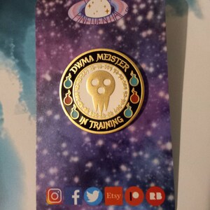 DWMA Weapon and Meister in Training Enamel Pins Soul Eater - Etsy