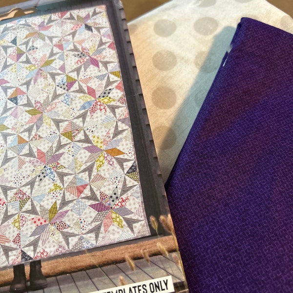 Winki Stars Template | Jen Kingwell Designs | JKD 8762 - Etsy