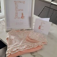 Peter Rabbit Fingerprint Tree Print Beatrix Potter Print Peter Rabbit ...