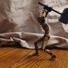 Articulated Gingerbread Man, Set of 5 Christmas Decoration, 5 Faces ...