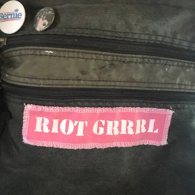 Riot Grrrl Patch - Etsy