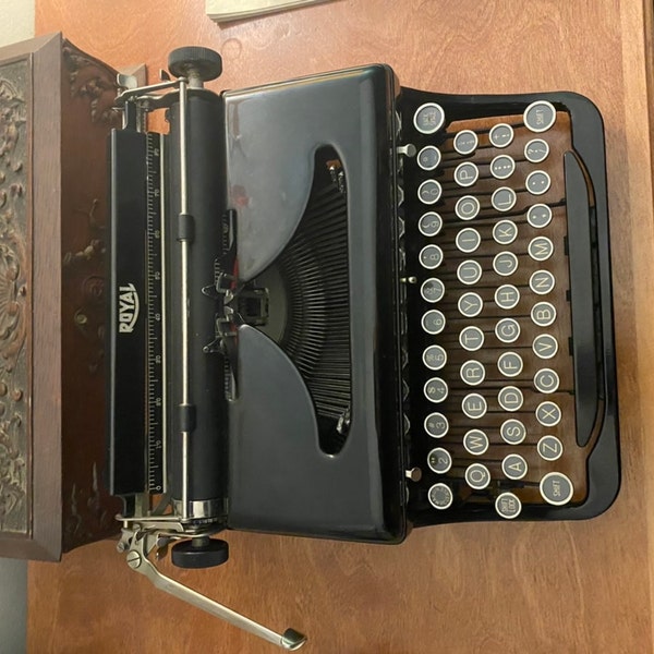 1960 Underwood Touch-master II Vintage Desktop Typewriter Working W New ...
