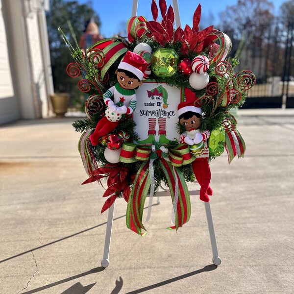 Patriotic Wreath Sign, Welcome Round Metal Sign, Sign for Wreath ...