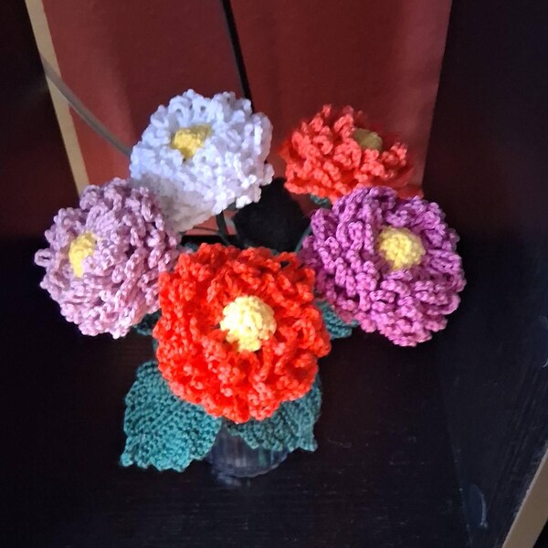 Crochet African Flower Granny Square Pattern | Floral Crochet Motif ...