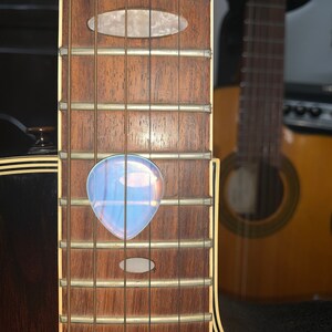 Set of 2 Resin Gypsy Jazz Guitar Picks 2mm 3mm Like Casein | Etsy