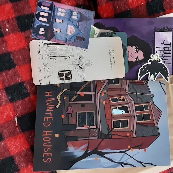 Haunted Houses Fiction Zine - Etsy