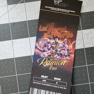 Digital Concert Poster With Setlist - Etsy