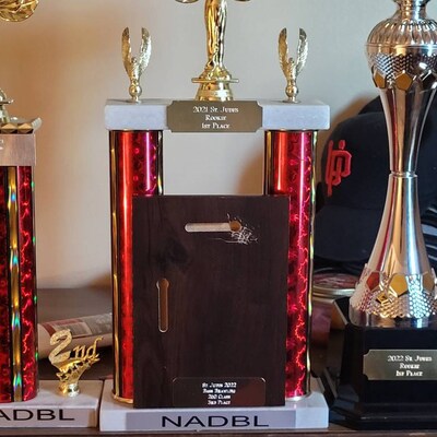 Trophy Plate 1 X 3 CUSTOM Engraved Aluminum - Etsy