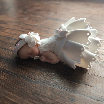 Baby Fimo Boy or Girl Theme of christmas. - Etsy