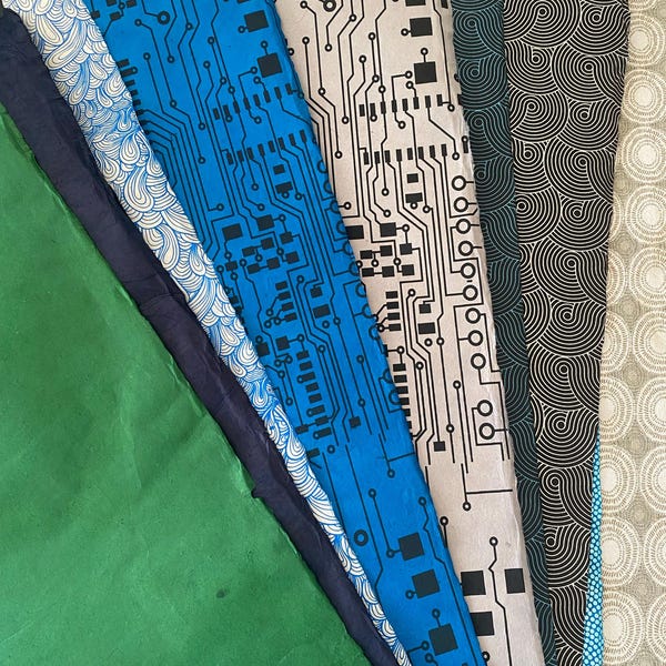 Handmade Paper, Mulberry Paper, Metallic Smooth Paper, Christmas ...