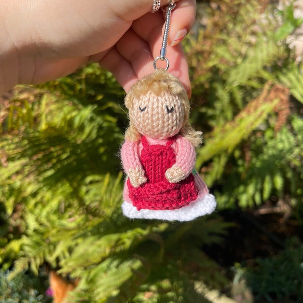 LITTLE ANGELS - 4" (10cm) - Angel Knitting Pattern, Christmas ...