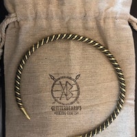 Viking Celtic Bronze Torc - Etsy UK