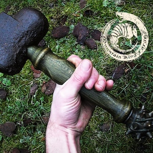 Medieval Knobbed Brass Mace Head 12th-14thc Lost Wax Cast - Etsy UK