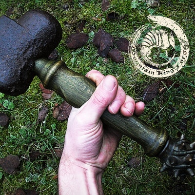 Medieval Knobbed Brass Mace Head 12th-14thc Lost Wax Cast mace 3 - Etsy