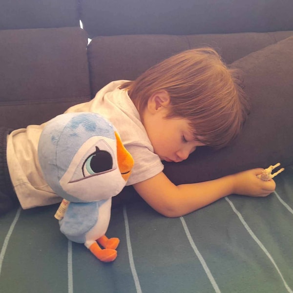 Official Merchandise - Puffin Rock Oona & Baba Plush - Handmade by ...