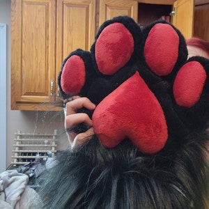 PDF TEMPLATE: Fursuit Puffy Paws Digital Download - Etsy