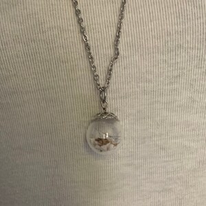 Tiny Fillable Memorial Pendant Cremation Jewelry for Ashes | Etsy