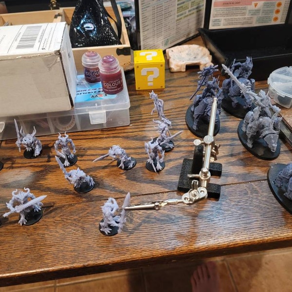 Skeleton Vultures Pharaohs Legacy 3D Printed Resin Miniature by Crab ...